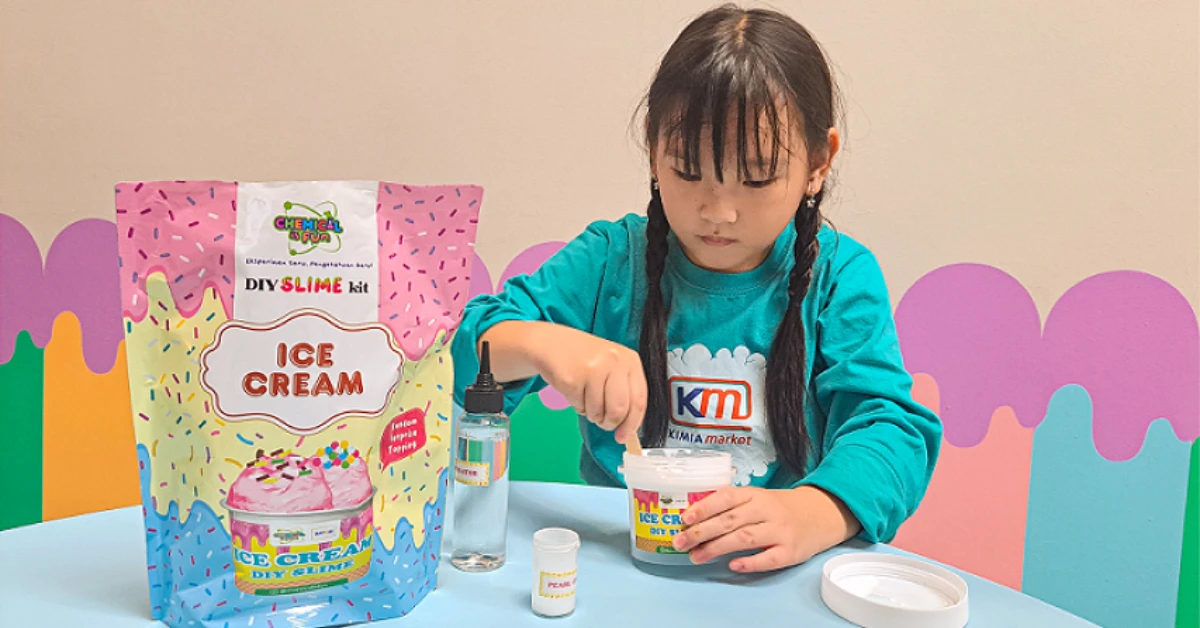 Studio Slime Edukatif untuk Fieldtrip Anak
