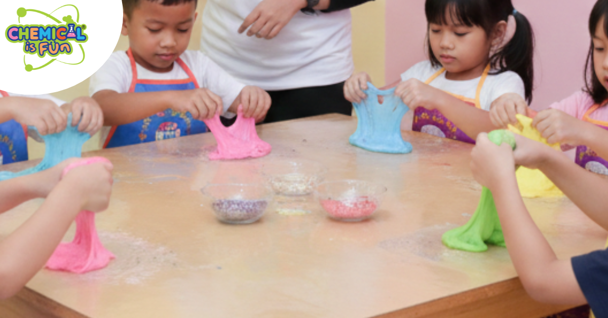 Studio Slime Anak Favorit dan Edukatif Banget